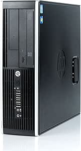 HP Compaq 6200 Pro SFF Desktop PC - Intel Core i5 3.1GHz 8GB 250GB DVD ...
