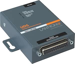 Amazon.com: Lantronix Device Server UDS 1100-PoE - Device server - 10Mb ...