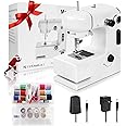 Amazon.com: Sewing Machine, Sewing Machines for Beginners, Two Speed ...