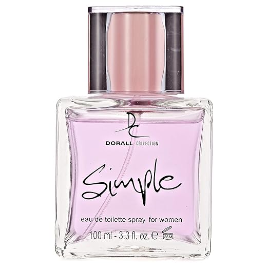 Amazon.com : SIMPLE BY DORALL COLLECTION PERFUME FOR WOMEN 3.3 OZ / 100 ...