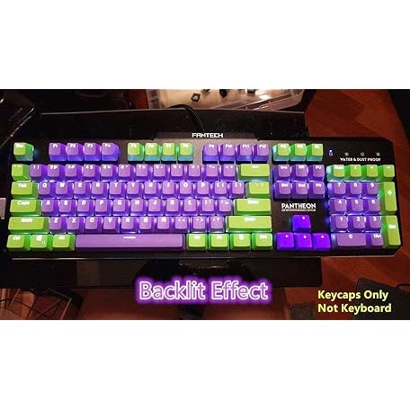 Mua 17 Keys Numeric Keypad Numpad Key Cap PBT Doubleshot Backlit ...