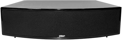 Earthquake Sound Theia Center Channel Speaker - (4) 4" Kevlar Cone ...