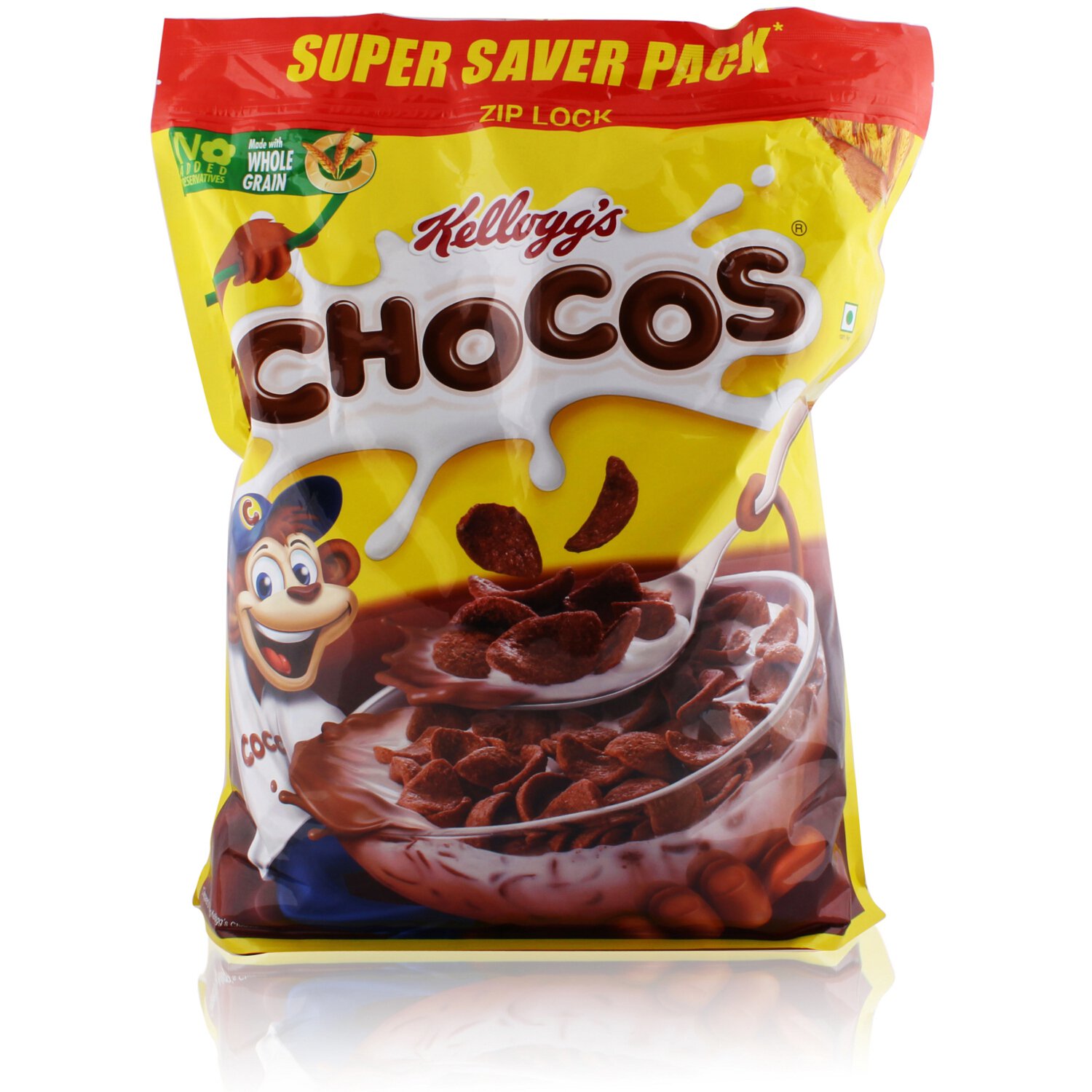 Kellogg's Chocos Duet - 1.2kg Pouch: Amazon.in