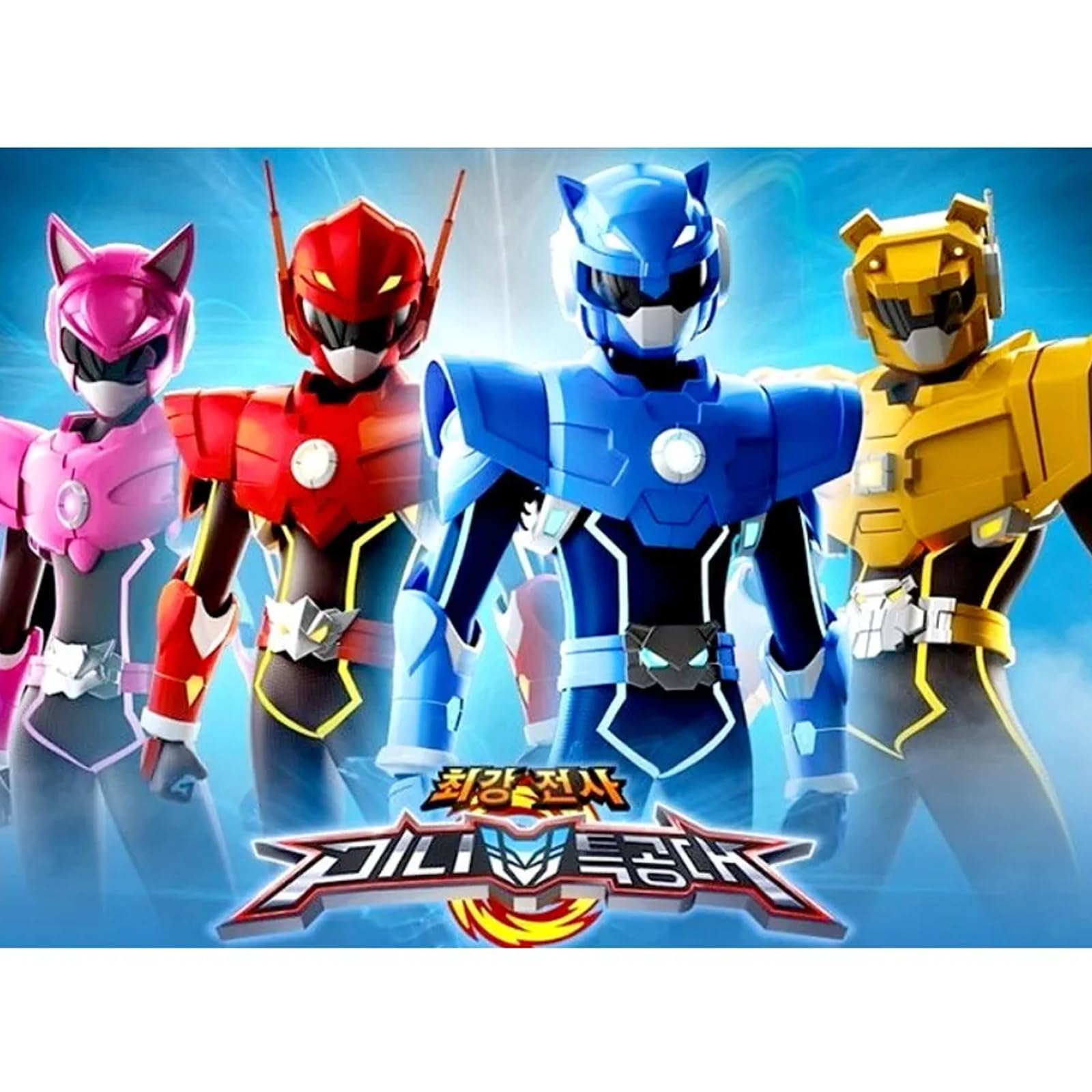 Mua PRIMING WATER Miniforce Transformers Super Ranger Miniforce Series Action Figure(Lucy), Lucy ...