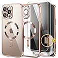 Amazon.com: Magnetic for iPhone 16 Pro Max Case with Camera Control Button, Compatible with ...