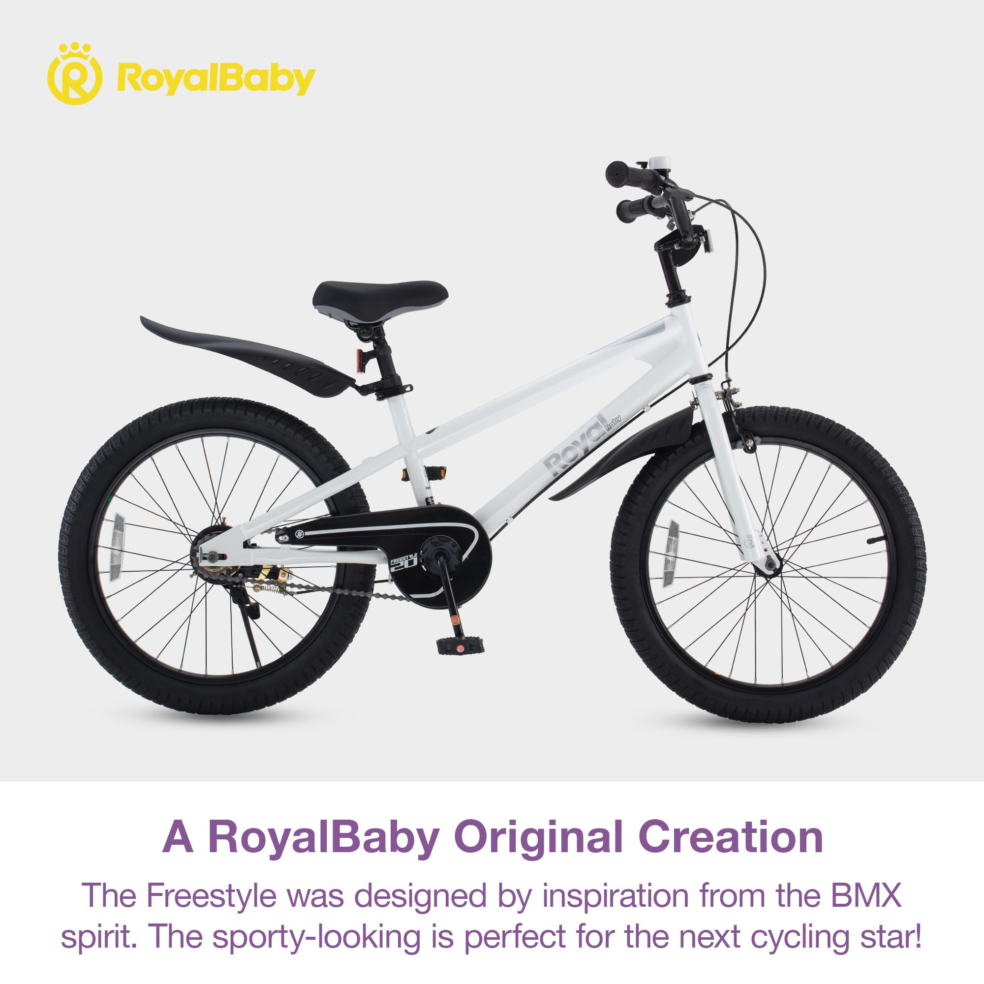 Mua RoyalBaby Kids Bike EZ Balance to Pedal Dual Handbrake Toddlers ...