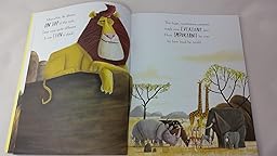 The Lion Inside: Amazon.co.uk: Rachel Bright, Jim Field: 9781408331590 ...