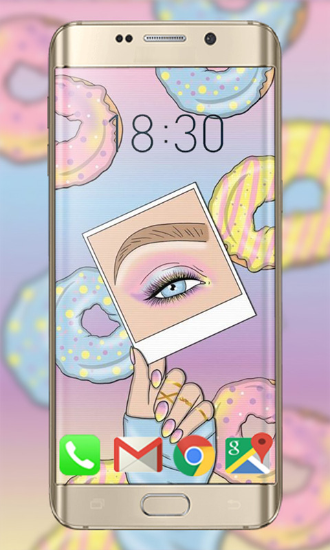 Girly Wallpaper Cute Wallpapers For Girls Appstore For Android