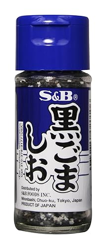 S&B Goma Shio Sesame Salt, 1.2-Ounce in Kuwait | Whizz Seasoned Salt