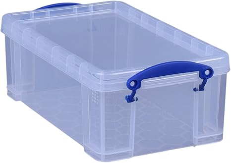 Really Useful Storage Box 5 Litre Clear: Really Useful: Amazon.co.uk ...