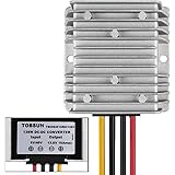 Amazon.com: HOMELYLIFE Voltage Converter DC8V-40V to 13.8V 10A Automatic Buck Boost Step Down Up ...