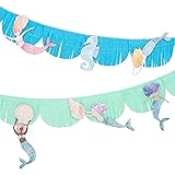 Amazon.com: Meri Meri Mermaid Cake Toppers (Pack of 7) : Toys & Games