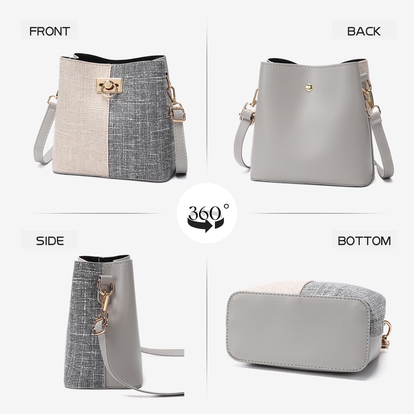 Mua PINCNEL Small Crossbody Purses for Women, Shoulder Bag for Women ...