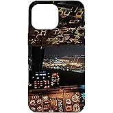 Amazon.com: iPhone 16 Pro Max Airplane Cockpit Flight Instruments Pilot ...