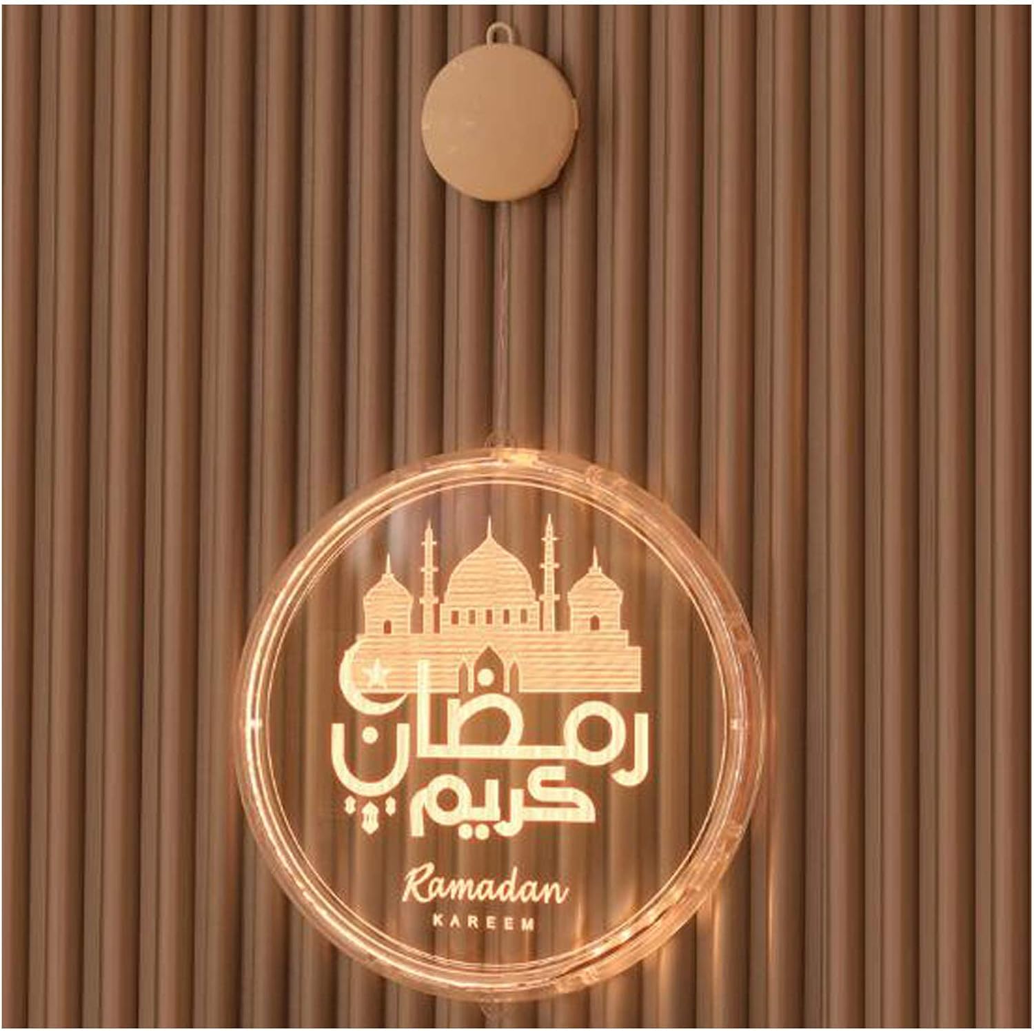 ADXOLE Eid Mubarak Ramadan LED Night Light Mubarak Lights Muslim Islam ...