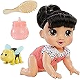 Baby Alive Crawl 'n Play Tilly Tinker Electronic Crawling Baby Doll Set ...