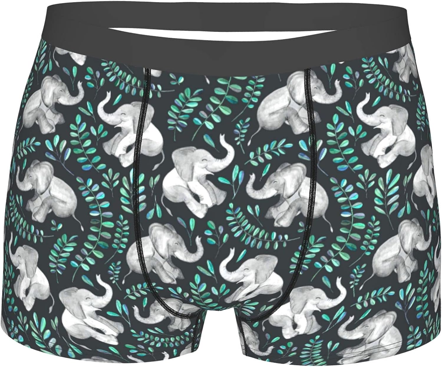 Boxer sexy da uomo, con elefante, taglia grande, boxer : Amazon.it ...