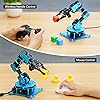Robotic Arm for Arduino Coding Programming 6DOF Hiwonder-xArm1S STEM Educational Building Robot ...