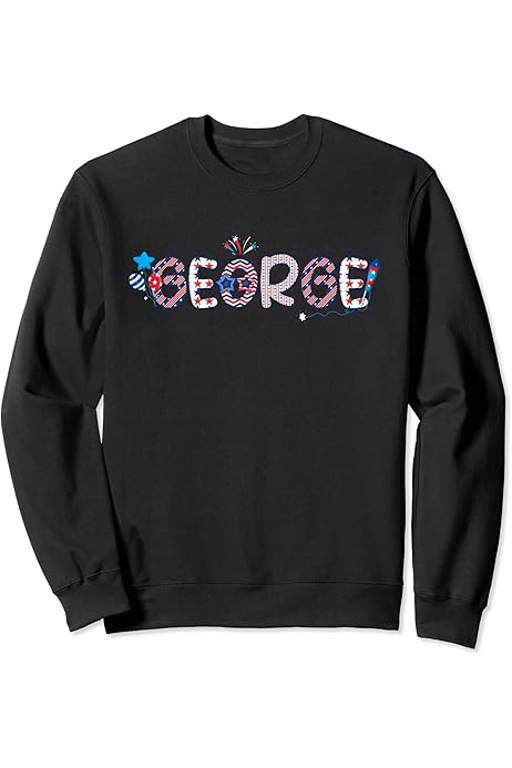 George Name Logo