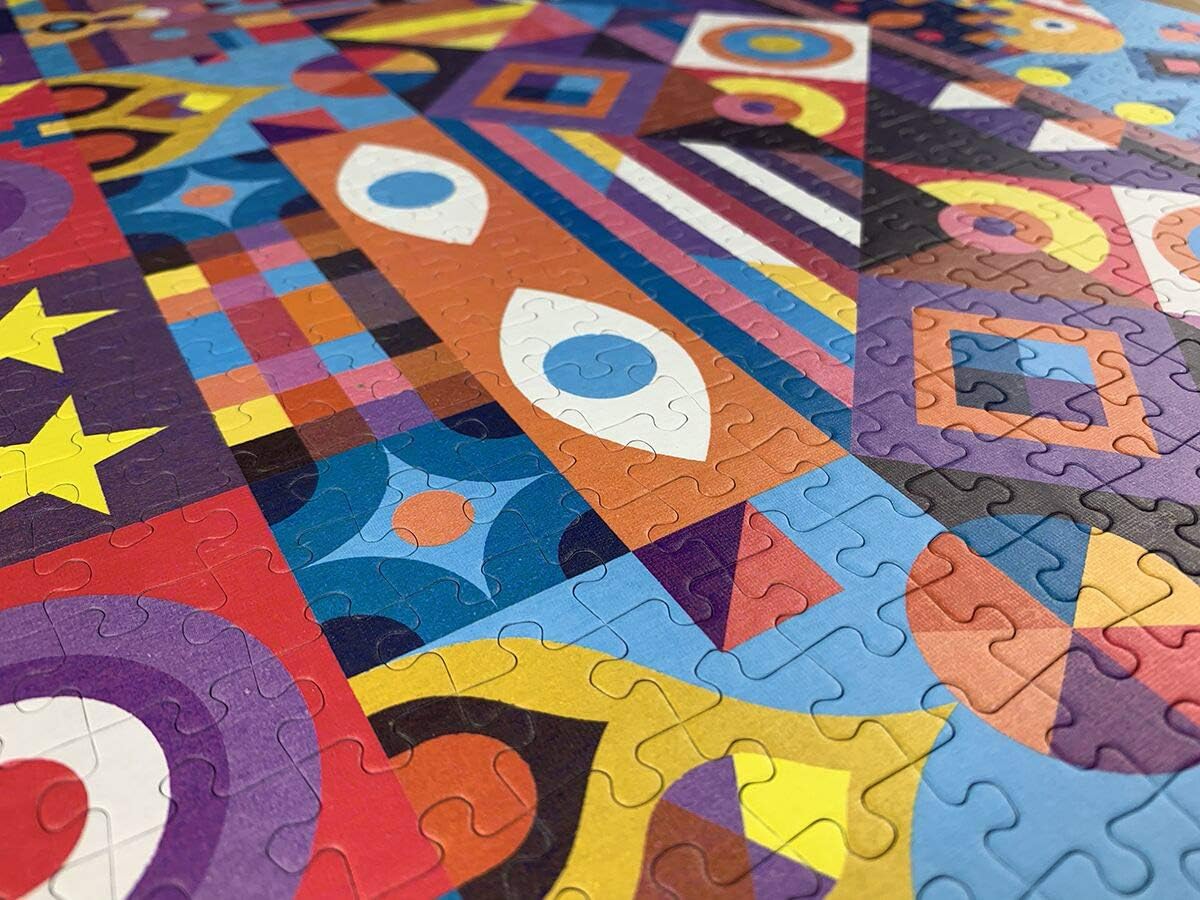 Symmetry – Challenging, Symmetrical 1000-Piece Puzzle for Adults and ...