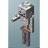 Amazon.com: Trends International Minecraft - Computronic Wall Poster ...