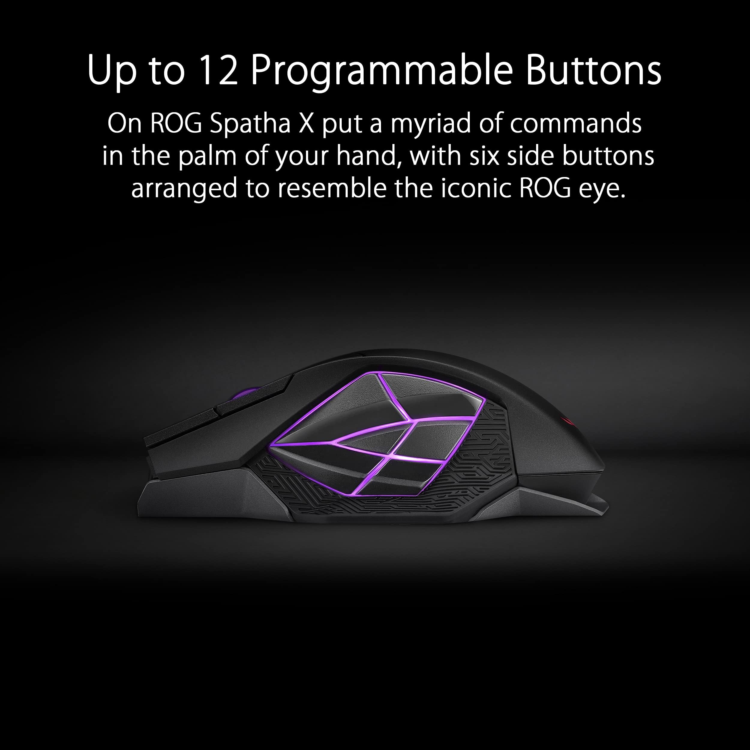 Mua ASUS ROG Spatha X Wireless Gaming Mouse (Magnetic Charging Stand ...