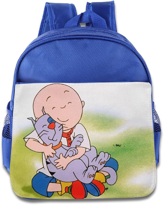 Caillou Season 1 Toddler School Backpack RoyalBlue: Amazon.ca: Clothing ...