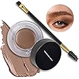 Amazon.com : Boobeen Brow Pomade Waterproof Eyebrow Cream Eyebrow Kit Makeup, Create Natural ...