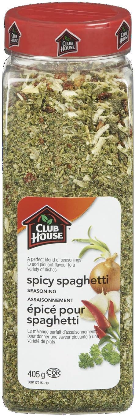 Club House, Quality Natural Herbs & Spices, Spicy Spaghetti Seasoning ...