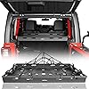 Hooke Road JLU Rear Trunk Cargo Cover Basket Rack Luggage Storage ...