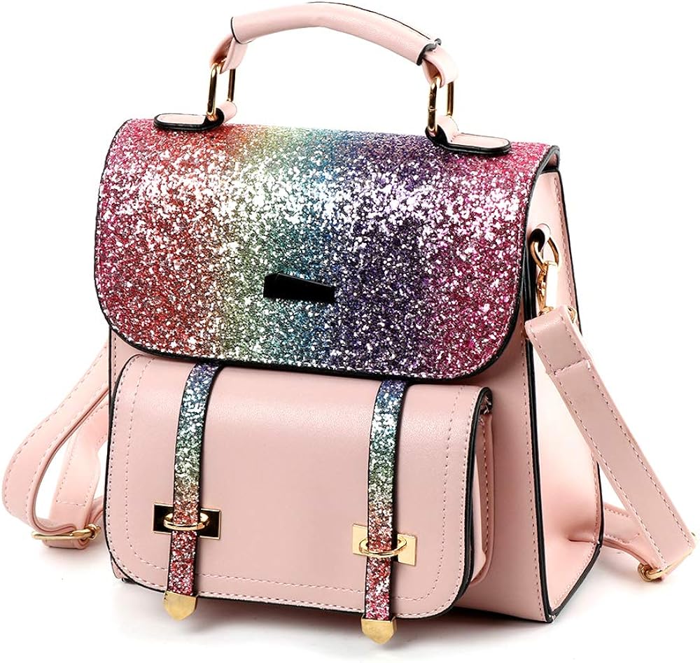 Mini Backpack Purse For Girls Women Small Cute Rucksack Anti Theft