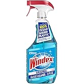 Amazon.com: Windex Glass and Window Cleaner Spray Bottle, Bottle Made ...