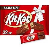 Amazon.com : KIT KAT Minis Unwrapped Milk Chocolate Wafer Candy Bag, 7. ...