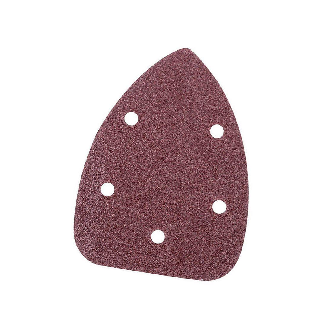 120Pcs 2 inch Sanding Discs with Backer Plate 1/4 Shank BAISDY Hook and ...