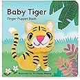 Baby Tiger: Finger Puppet Book: (Finger Puppet Book for Toddlers and ...