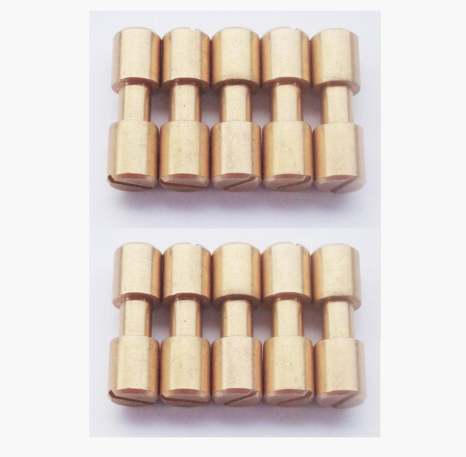 Brass Corby Bolts Fasteners, EDC Knives Maker Pivot Pin Screws,DIY ...