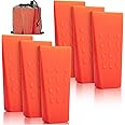 Amazon.com: UNCO- Tree Felling Wedges with Spikes, 5.5", 6 pcs, Orange ...