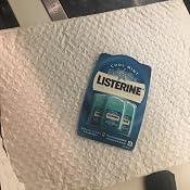 Listerine Cool Mint Pocketpaks Breath Strips Kills Bad Breath Germs, 24 ...