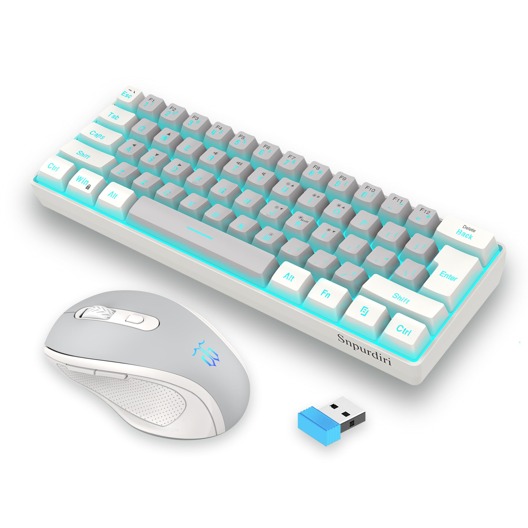 Mua Snpurdiri 2.4G Wireless Gaming Keyboard and Mouse Combo, Include ...