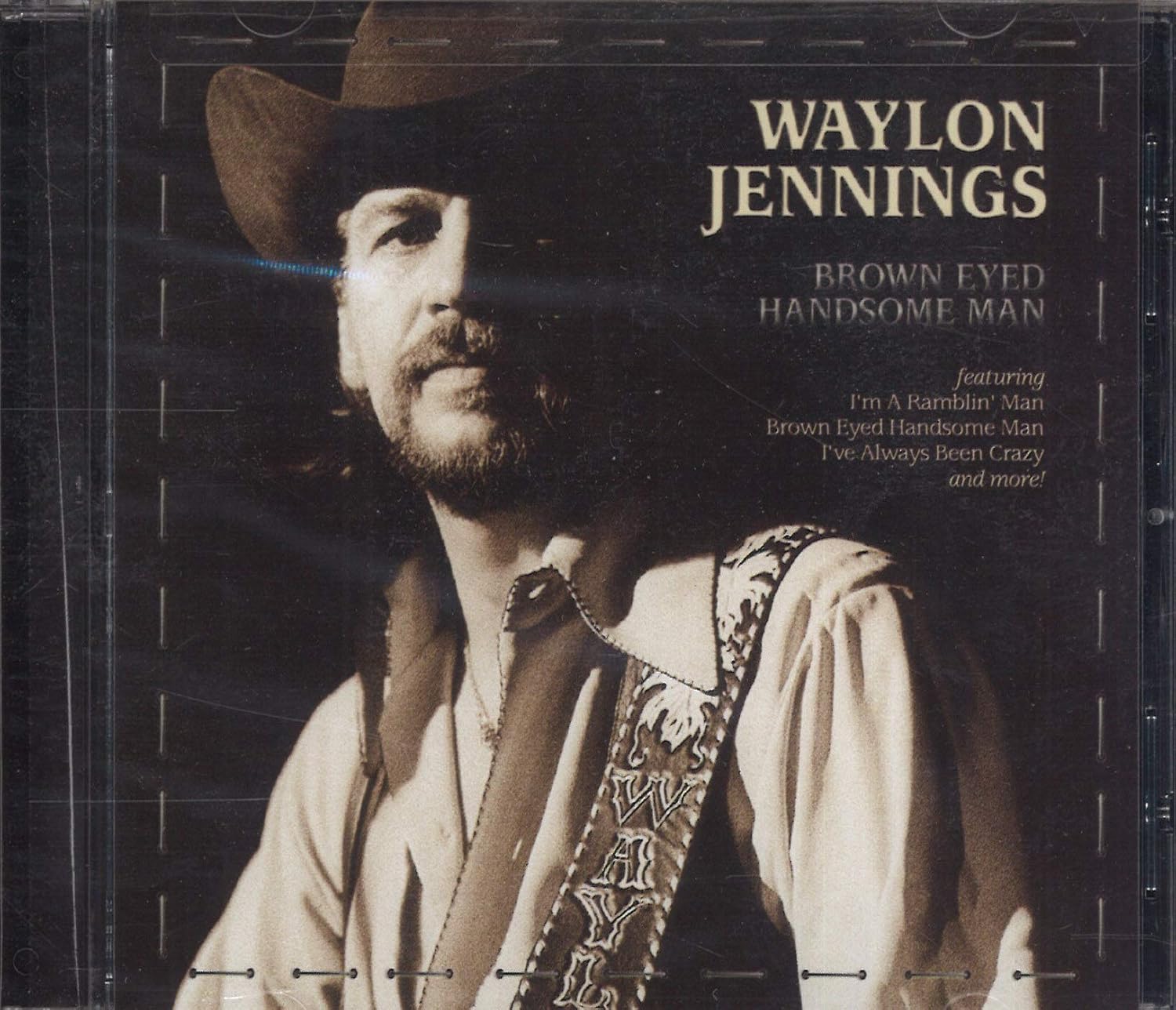 Jennings, Waylon - Brown Eyed Handsome Man - Amazon.com Music