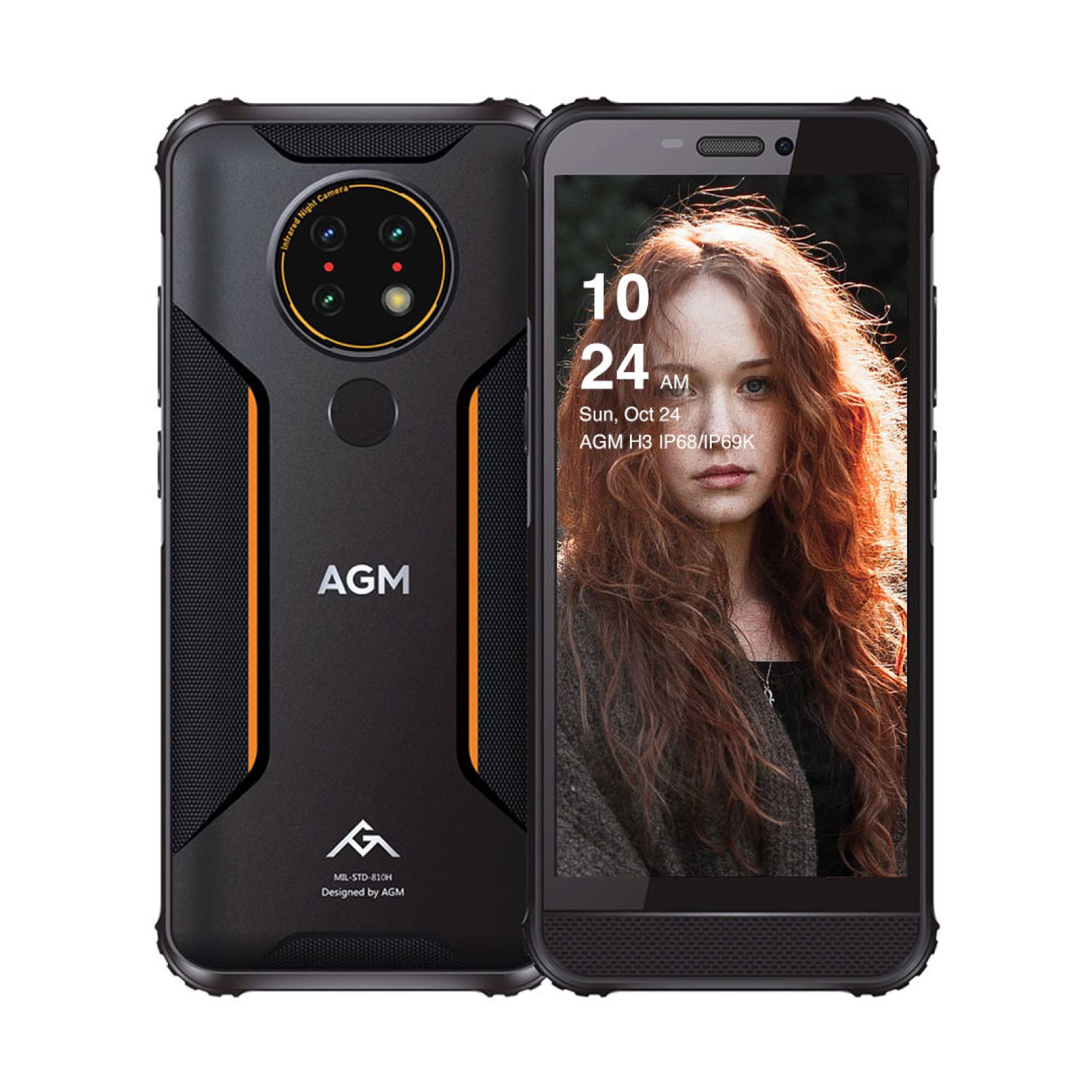 Mua AGM H3 Rugged Smartphone, Rugged Phone Unlocked Android 11 4G LTE ...