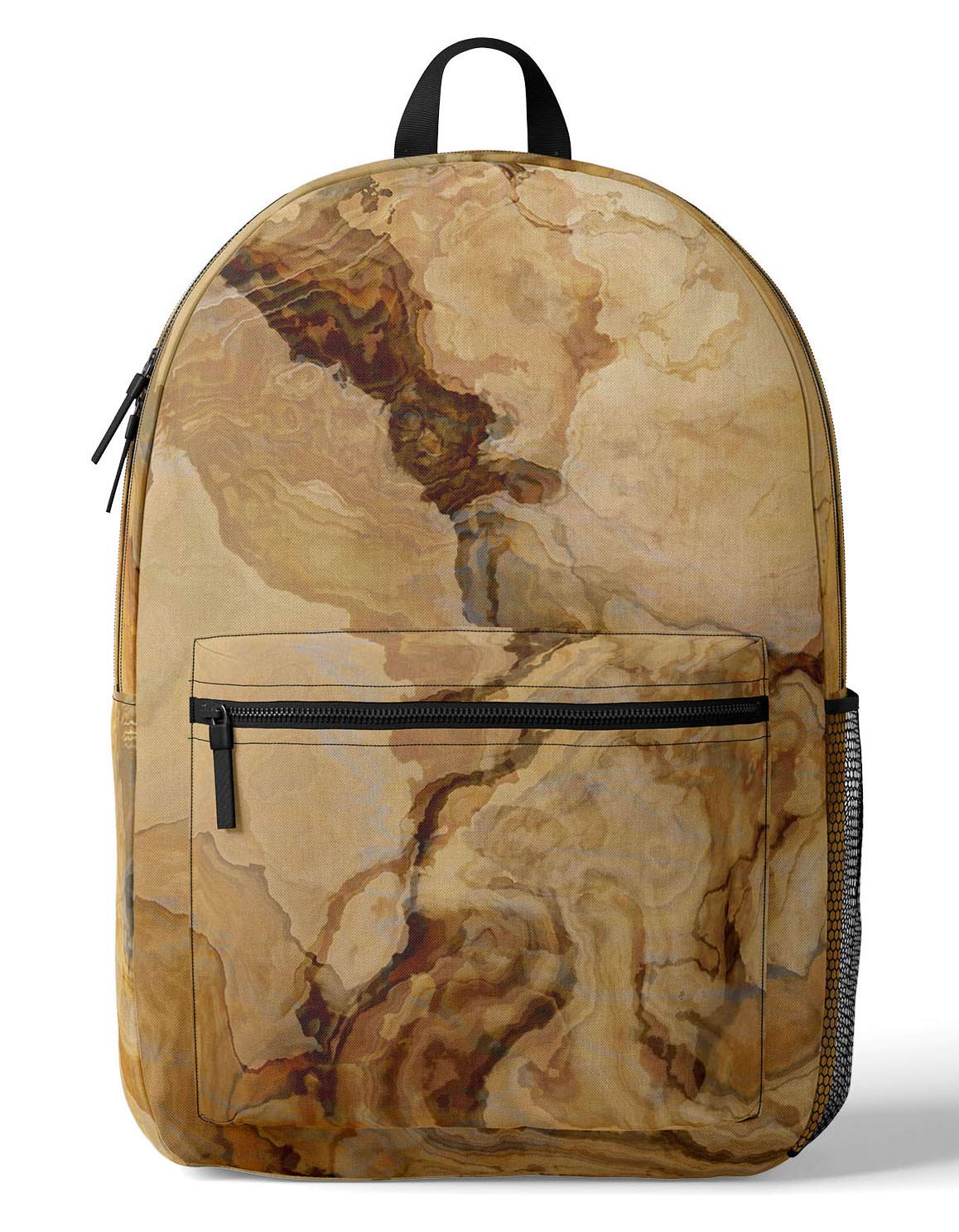 Amazon.com: Abstract Art Backpack, Earthbound: Handmade
