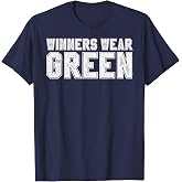 Amazon.com: Winners Wear Yellow Color War Camp Team Game Competition T ...