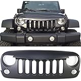 Amazon.com: Grille Fits 2011-2017 Toyota Sienna | SE Style Chrome ...