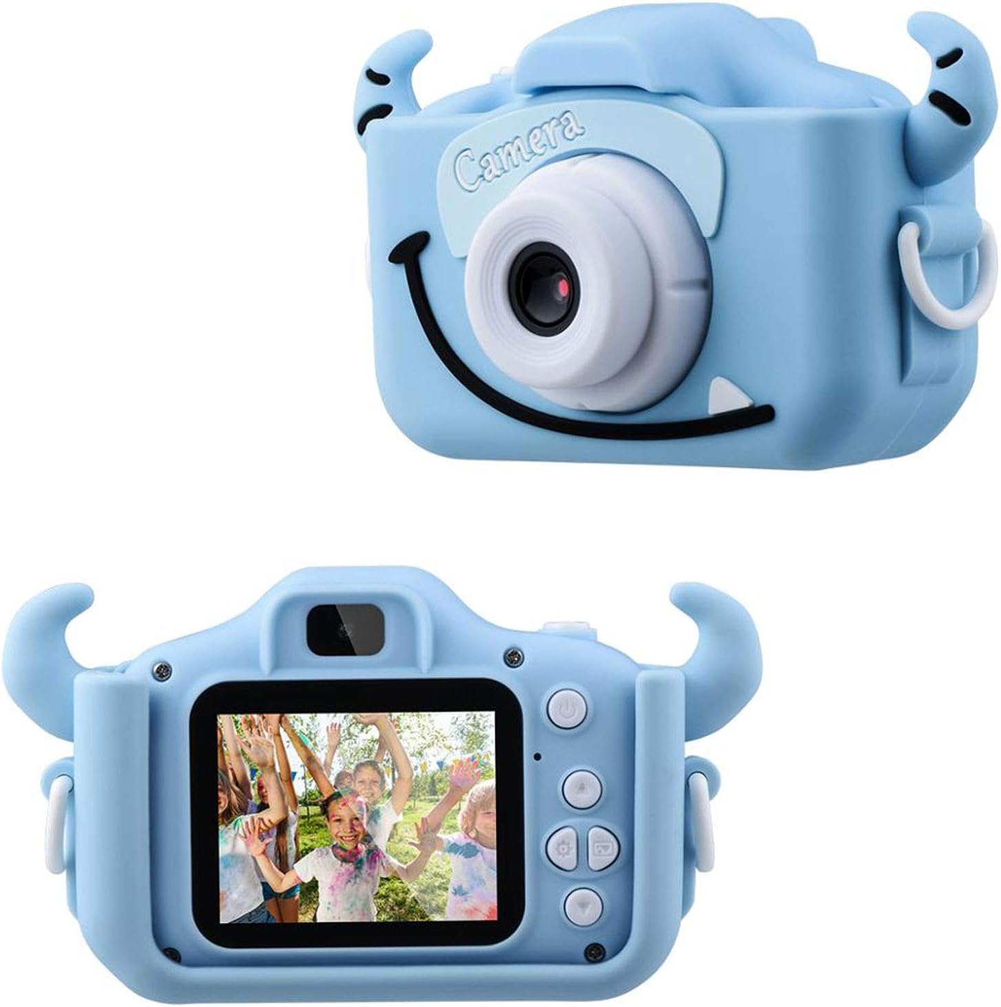 Kids Camera Mini Rechargeable Digital Camera, 1080P 20MP 2.0 Inches ...