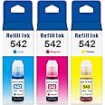 Amazon.com: 542 Color Ink Refill, Repacements for Pigment Ink Color 542 ...