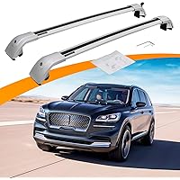 Amazon.com: Snailfly Roof Rack Cross Bars Fit for 2019-2023 Lincoln ...