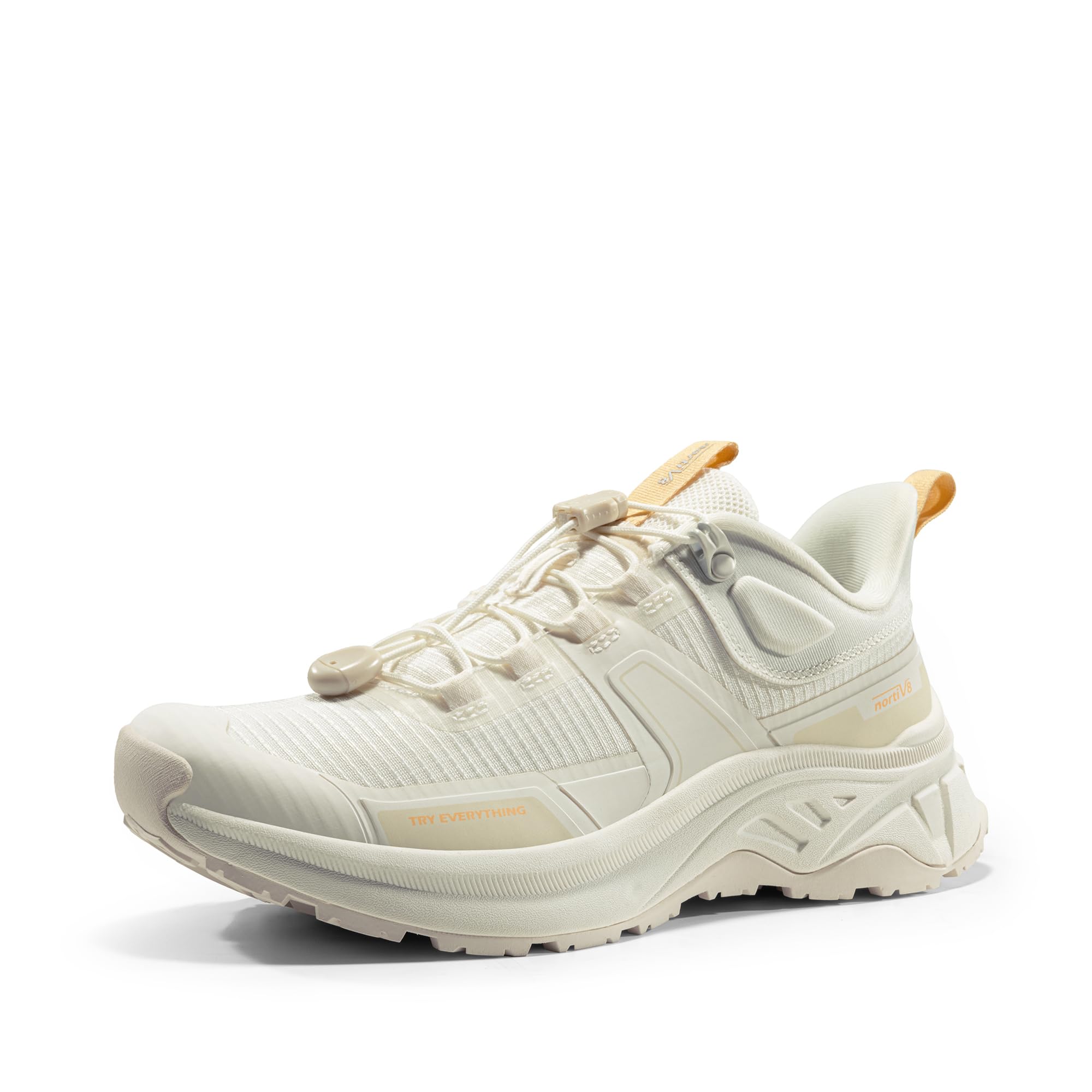 NORTIV 8 Women's Lightweight Hiking Shoes Quick Laces Outdoor Fashion ...