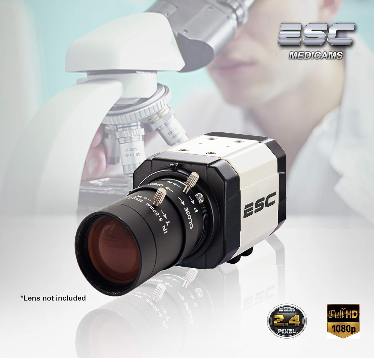 Buy Esc Microscope Camera Mini Full HD 2.4 Megapixel 1080P with Osd ...