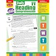 Amazon.com: Daily Reading Comprehension, Grade 8 Teacher Edition ...